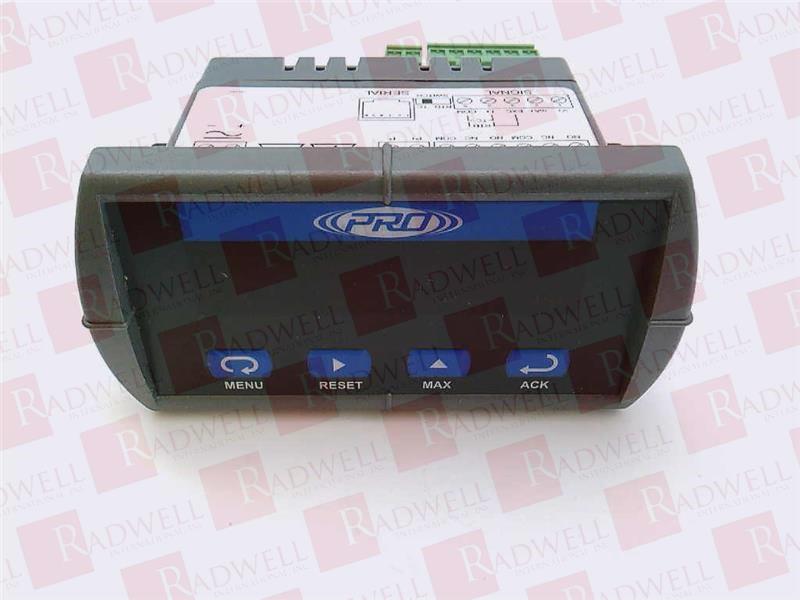 PD765-6R2-10-PR Temperature/Process Gauge by PRECISION DIGITAL