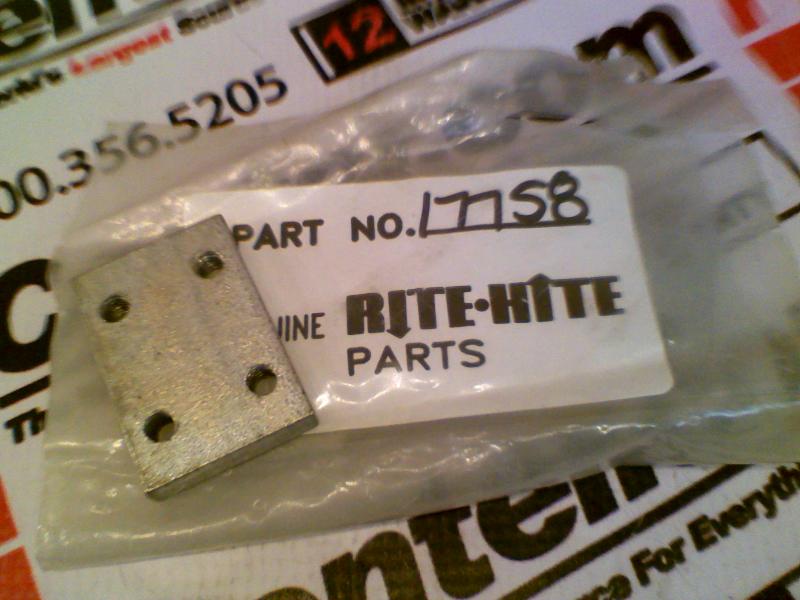 17758 Bracket by RITE HITE
