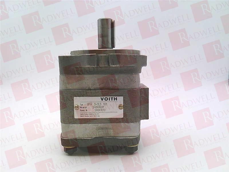 IPV 3 - 3,5 101 Hydraulic Pump/Motor by VOITH