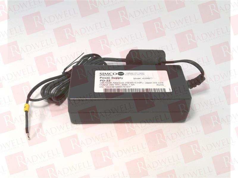 4109977 Power Supply by SIMCO-ION