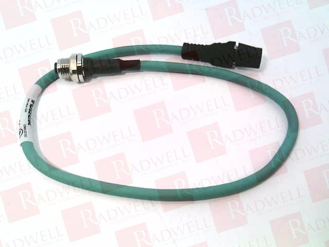 RJ45 FKFDD 441-0.5M QD Cable/Cord Set por TURCK