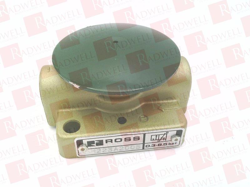 1223A2005 Pushbutton by ROSS CONTROLS