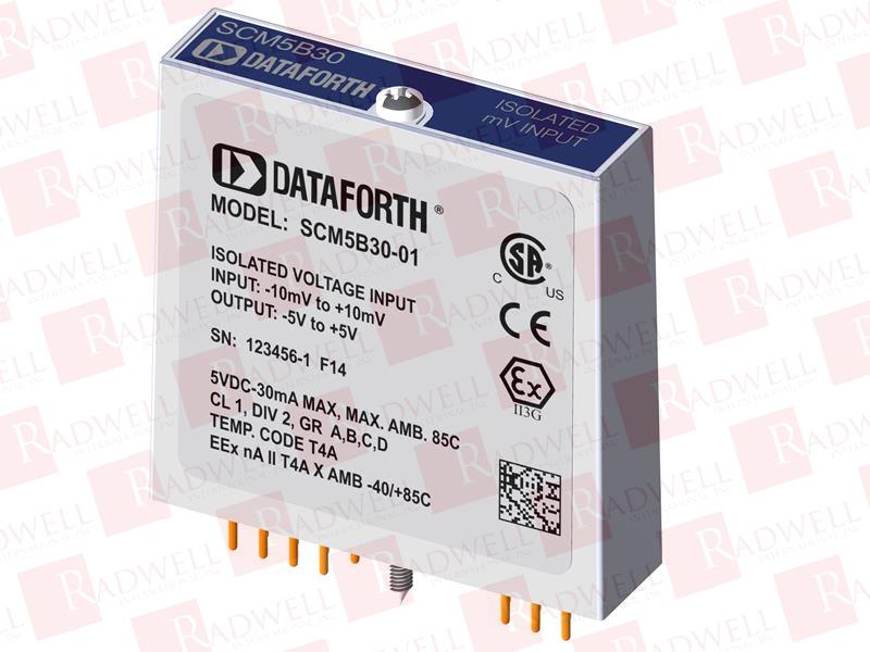 SCM5B30-03 PLC Module/Rack by DATAFORTH