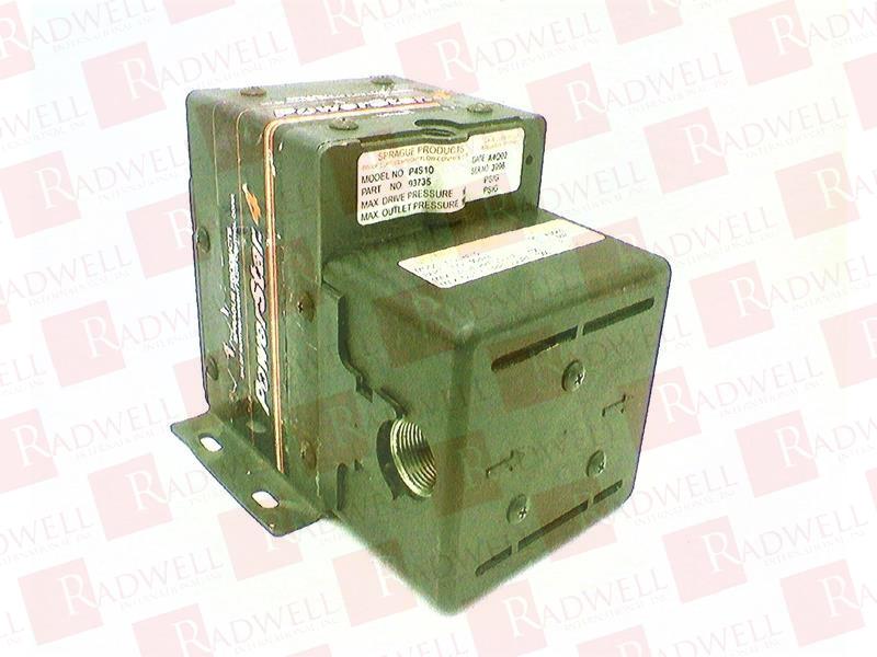 P4S10 Hydraulic Pump by CURTISS WRIGHT