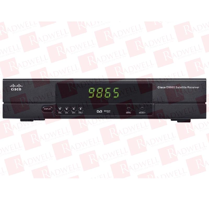 D9865-B Security Video Receiver by CISCO