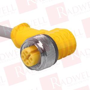 WK 4.4T-1-RS 4.4T/S1587/S3214 QD Cable/Cord Set by TURCK
