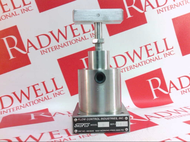 SF3000 Control Valve by SKOFLO INDUSTRIES