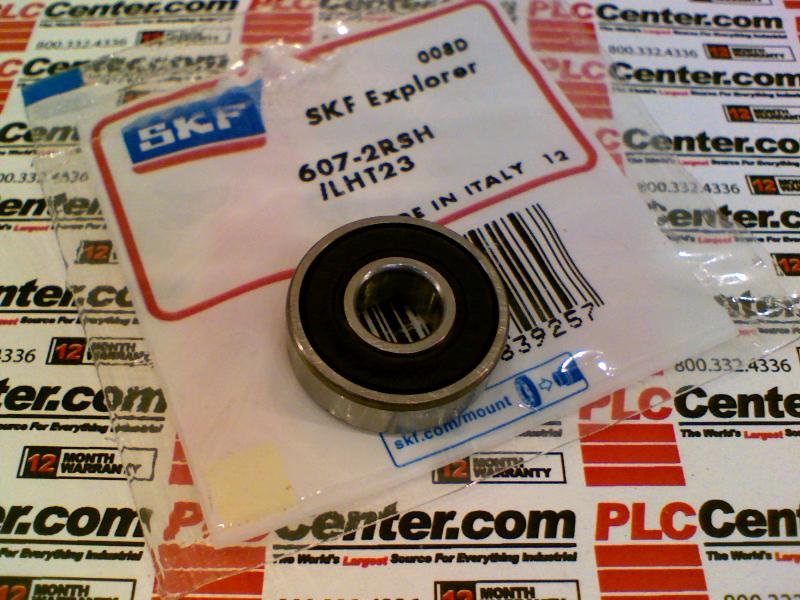 607-2RSH/LHT23 Bearing by SKF