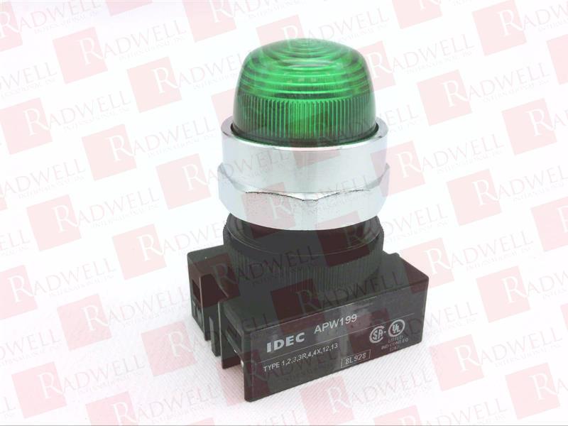 APW299D-G-24V Pilot Light by IDEC