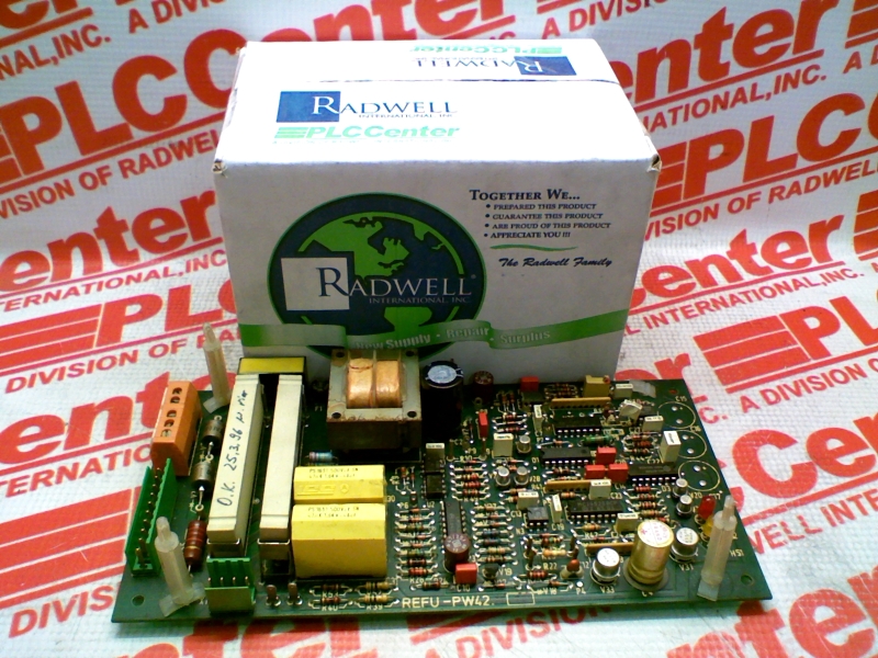 PW42.11.10 PC Board PLC/Add-On Board by REFU ELEKTRONIK