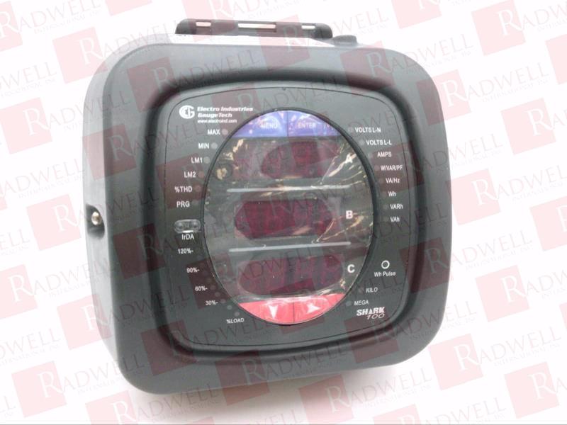 SHARK-100-S-60-10-V3-485P Meter Reader by ELECTRO INDUSTRIES