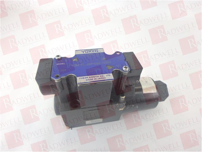 T-DSG-01-2B3-D24-70207 Hydraulic Valve by YUKEN