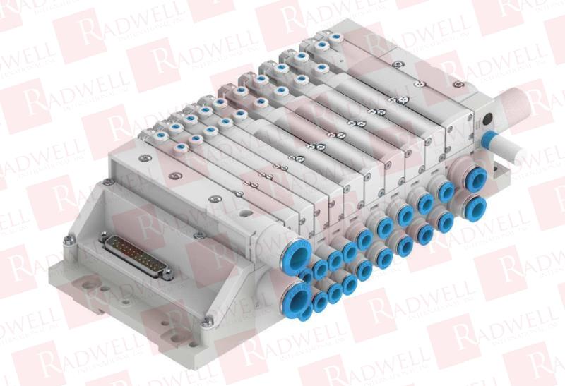 34P-MS6-STBL-UEE-MSKS Pneumatic Manifold by FESTO