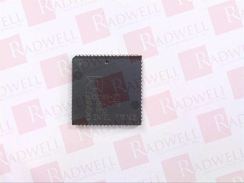 N80C188-20 IC Chip by AMD