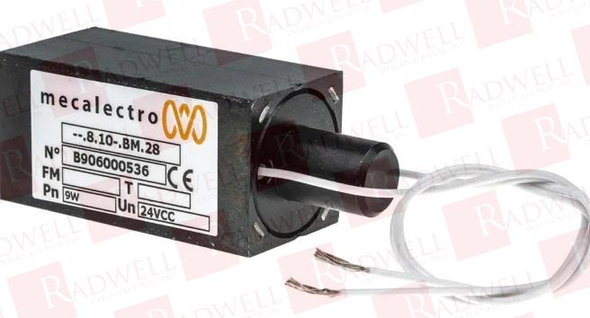 8.10.BM.28 Control Valve by MECALECTRO