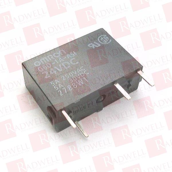 G6D-1A-ASI DC24 Relay PC Board Mount by OMRON