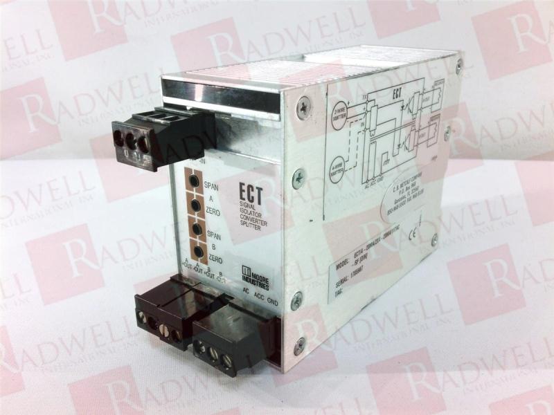 ECT/4-20MA/2X4-20MA/117AC/-RF Splitter by MOORE INDUSTRIES