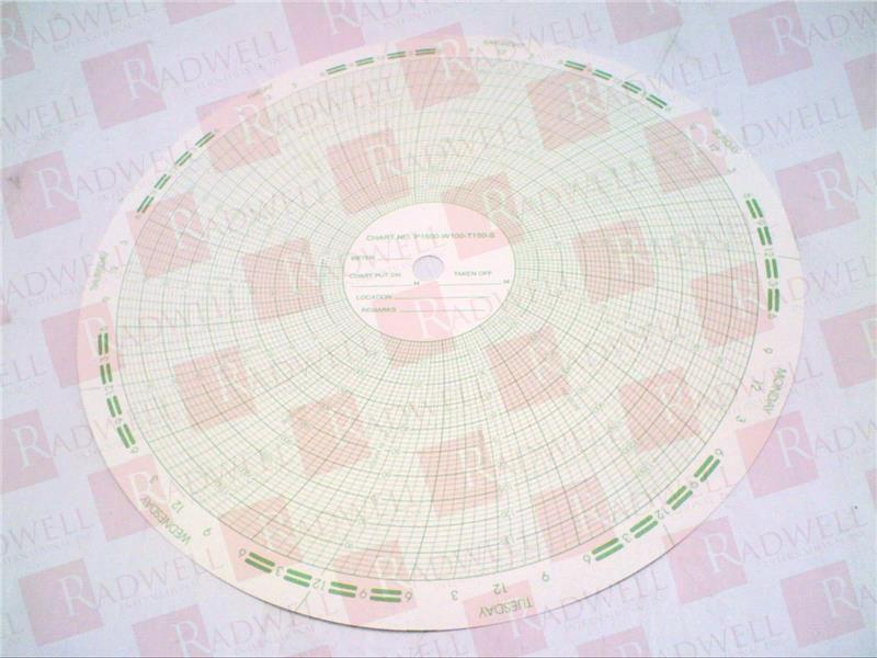 P1500-W100-T150-S Chart Paper by ARICO