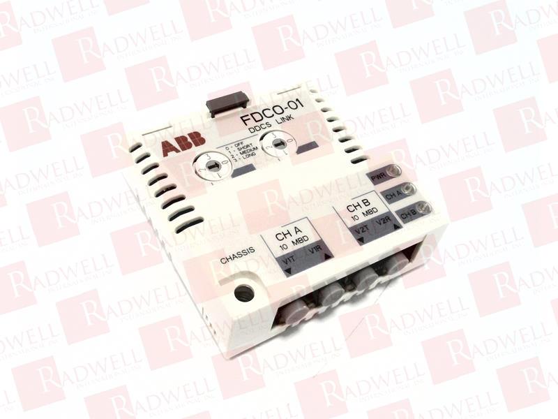 FDCO-01 Control/Interface Board by - ABB - ASEA BROWN BOVERI