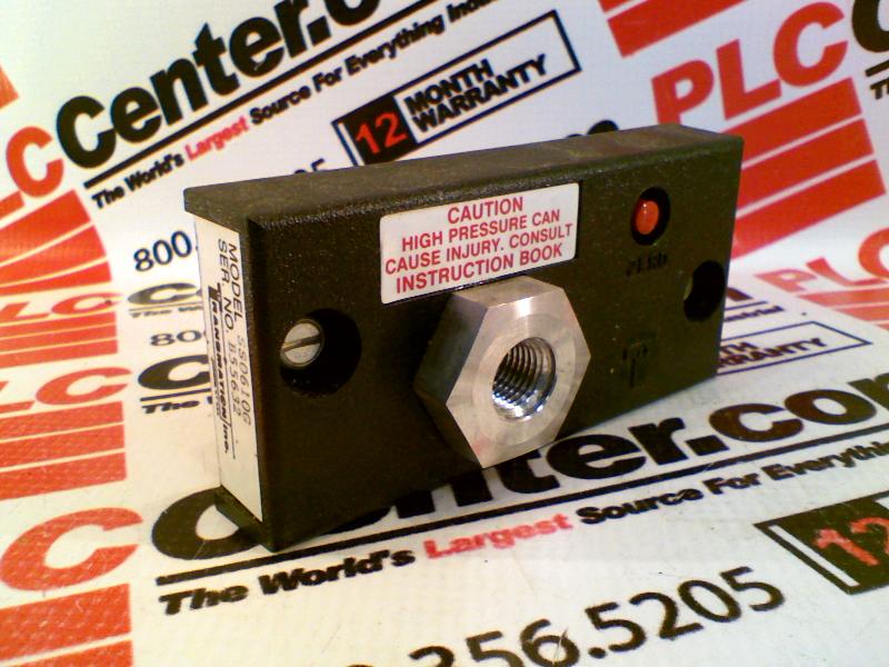 SS0610G Pressure Control by TRANSMATION