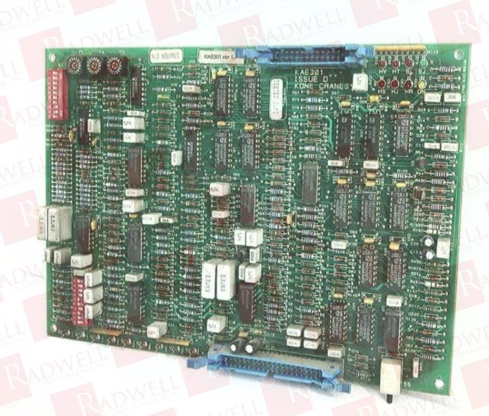 KAE-300 PC Board PLC/Add-On Board by KONE