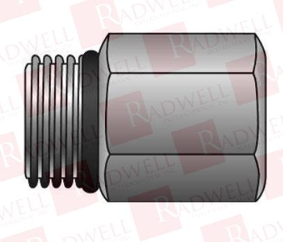 4MB-4FP Hydraulic Fitting by GATES