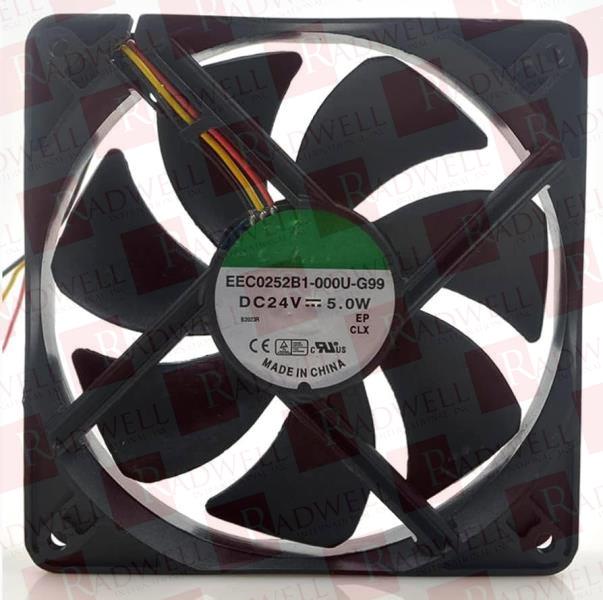 EEC0252B1-000U-G99 Fans/Thermal Management For Products and PC Board by ...