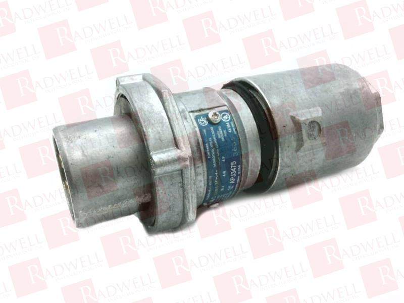APJ3475 Plug/Receptacle by CROUSE HINDS
