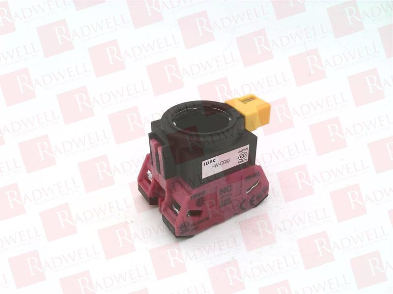 HW-CB02 Accessory/Bulb/Cap/Contact/Transf by IDEC