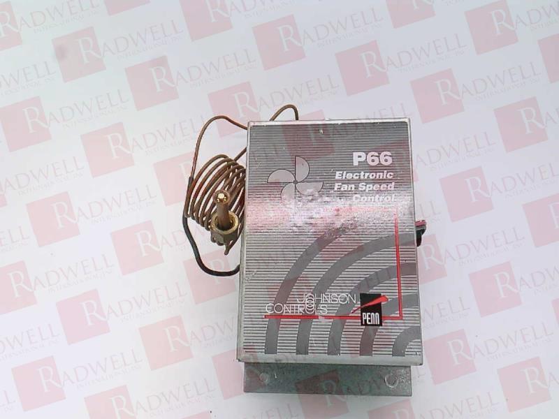 P66 Pressure Control by JOHNSON CONTROLS