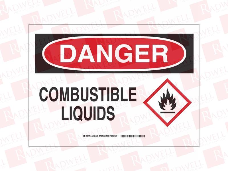 131809 Sign by BRADY