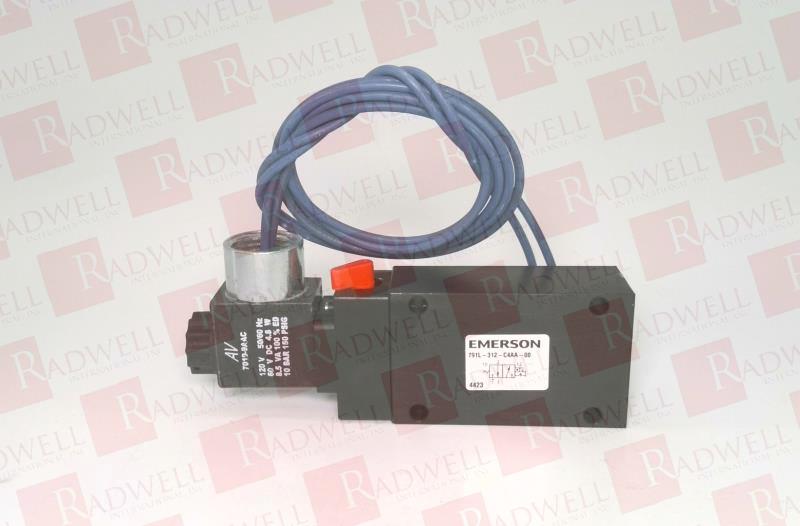 791L-312-C4AA-00 Solenoid Valve by KEYSTONE VALVE