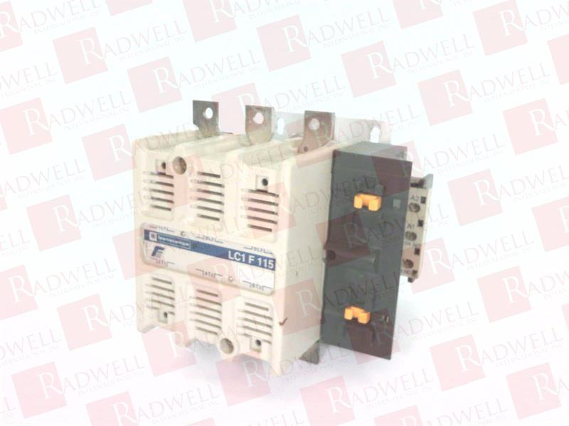 LC1F115FD Contactor by SCHNEIDER ELECTRIC
