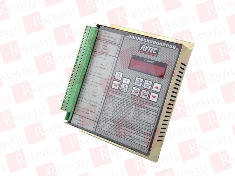DG-1200 Control by RYTEC