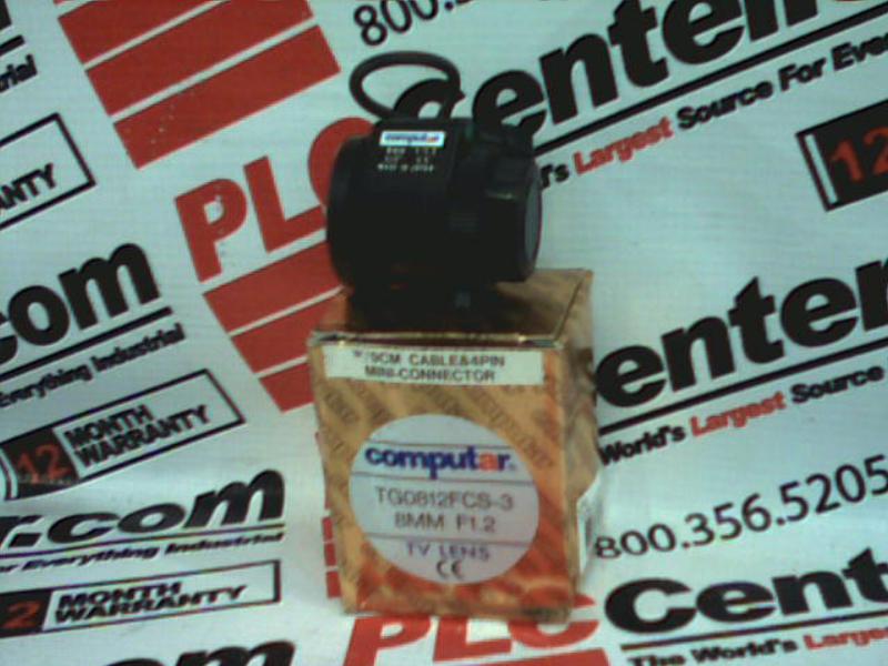 TG0812FCS-3 Lens for Camera by COMPUTAR LENS