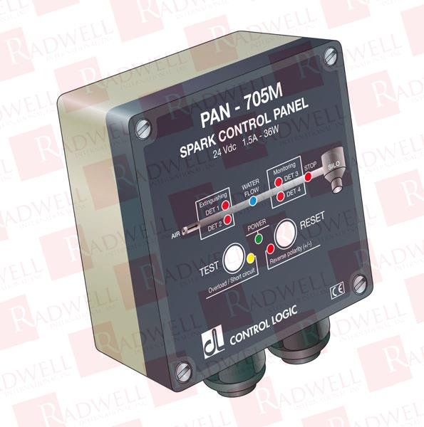 PAN-705M Control by CONTROL LOGIC SRL