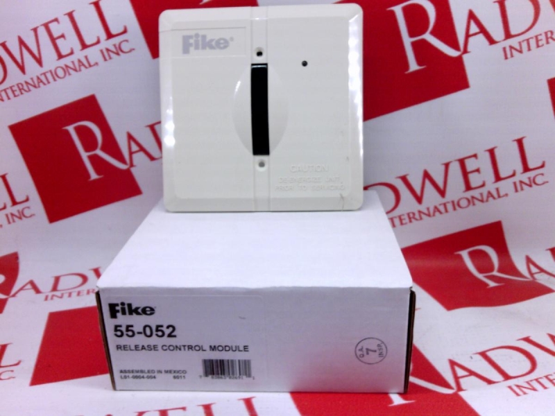 55-052 Fire Alarm Control por FIKE