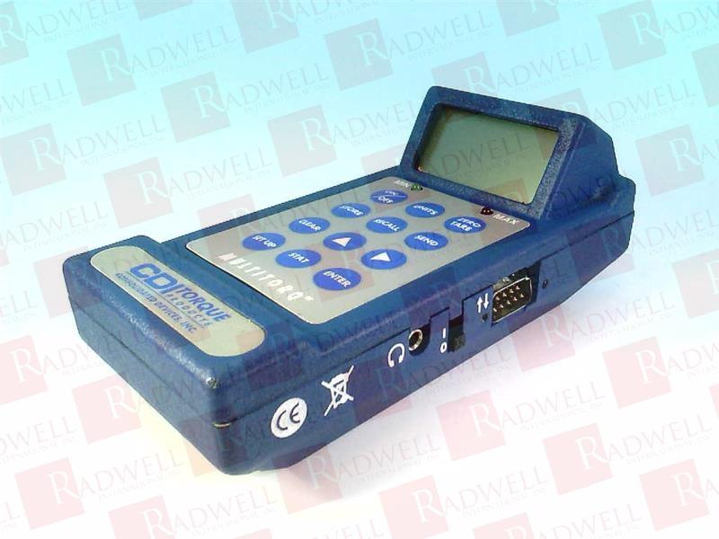 1600-MT Torque Meter by CDI TORQUE PRODUCTS