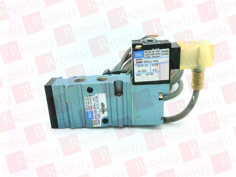 431A-A0A-DM-DDAJ-1KD Solenoid Valve by MAC VALVES INC