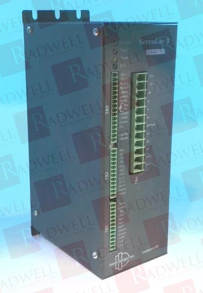 SERVOLOC 3 Servo Drive/Servo Control by INTROL DESIGN