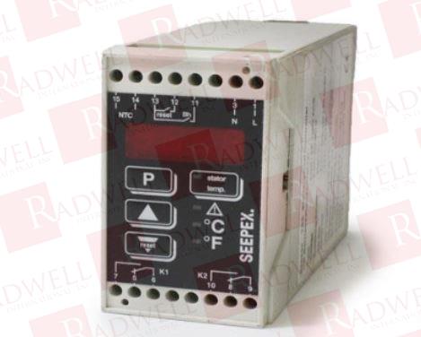 SGRTSE Temperature/Process Control by SEEPEX