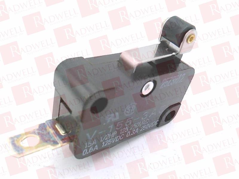 V-155-3A5 Microswitch/Miniature Switch by OMRON