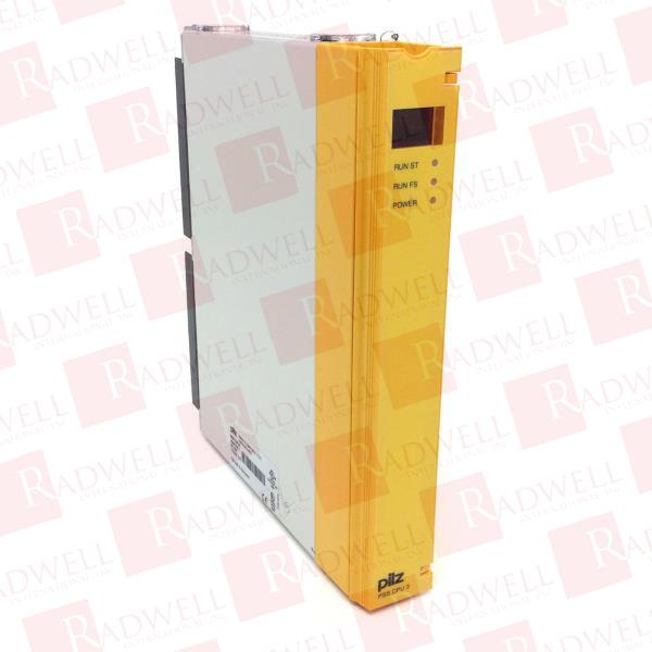 PSS-CPU3 PLC Module/Rack by PILZ