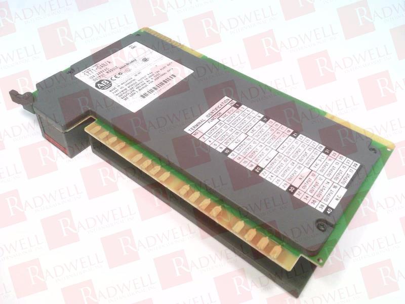 1771-OAN PLC Module/Rack by ALLEN BRADLEY