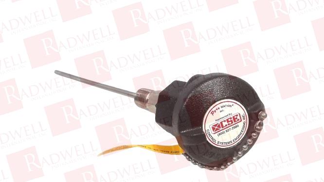 KK49U-006-00-8HN34 Thermocouple/RTD by PYROMATION INC