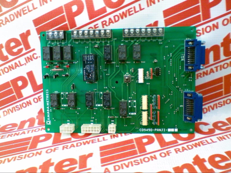 C09490-PANJI PC Board PLC/Add-On Board by AMADA