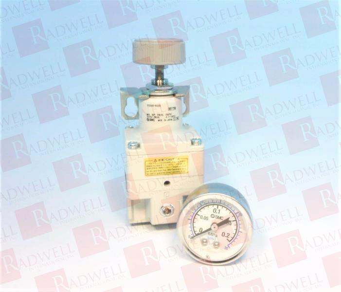 IR2000-N02BG Pneumatic Regulator by SMC
