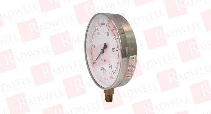 P6038B Pressure Gauge by WINTERS