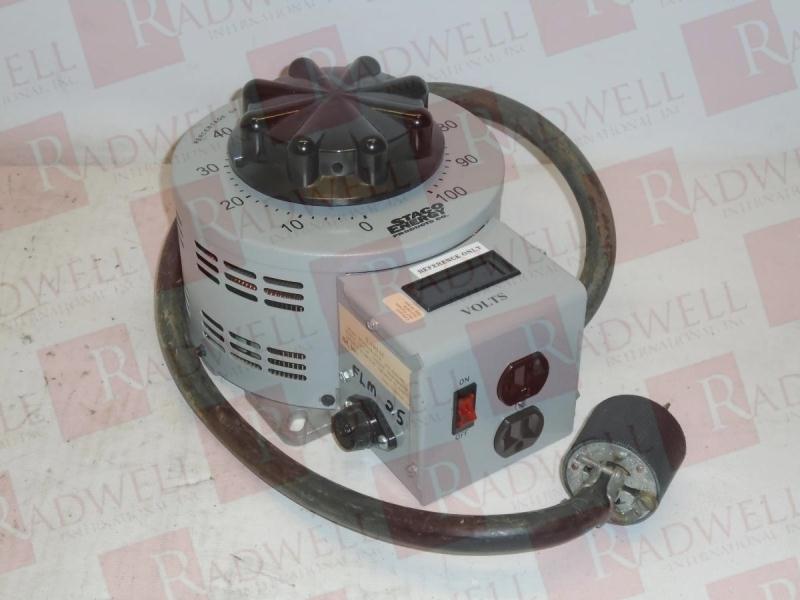 3PN2210B-DVM Variable Transformer/Variac by STACO ENERGY PRODUCTS