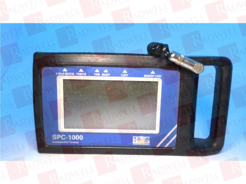SPC-1000 Operator Interface by BTG